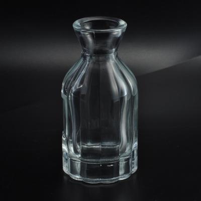 中国 4OZ 円形の優雅な香水瓶、芳香のガラス ビンの骨董品 販売のため