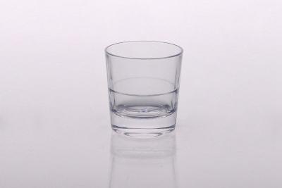 Cina Mini whiskey 2Oz sul vetro di colpo dell'acqua Eco amichevole per bere in vendita