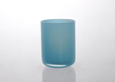 China Van de het Glas de Blauwe Kaars van de pijlerwas van het de Houdershuwelijk Kruik van de de Partij Lege Kaars Te koop