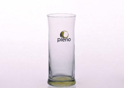 China Crystal Water Glass Tumbler , Glass Drinking Cups Customized Logo for sale