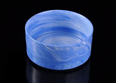 Cina Porta-candela decorativi fatti a mano, supporti di candela personali rotondi di marmo di Ston in vendita