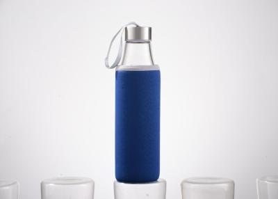 China BPA Free Sports borosilicate drinking glasses Water Bottle 100% non toxic for sale