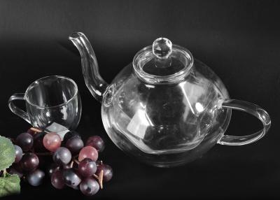 China Hand Made Heat Resistance double wall insulated cup and Teapot , Healthy for sale