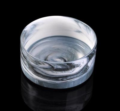 Cina porta-candela del marmo 420ml per la candela profumata, supporti di candela leggeri del tè in vendita