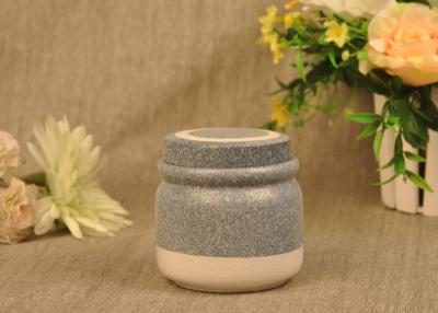 Cina Supporto di candela ceramico lustrato 350 ml di Tealight con il coperchio, riutilizzabile in vendita