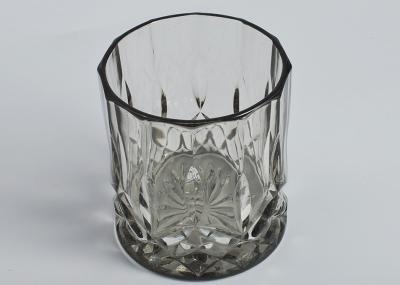 China 12OZ van de het Glaskaars van de wasluxe Zwarte van het de Kruikglas de Kaarshouders van Tealight Te koop