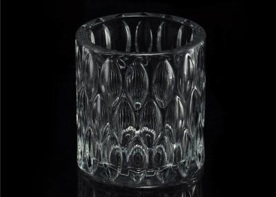 China Van het het Huwelijks de Decoratieve Glas van de huisdecoratie van de Kaarskruiken Containers van de het Glaskaars Te koop