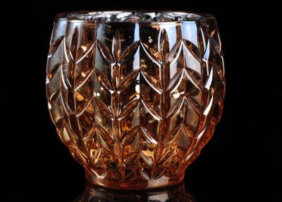 China Van het de Komglas van de strook Galvaniserende Kleur van de de Kaarshouder van Tealight Votive de Sojawas Te koop