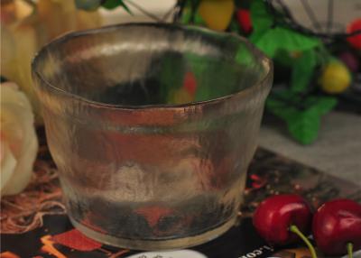 China Bubble Effect Color glass salad bowl big fruit for household tableware for sale
