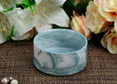 China A vela cerâmica ciana de Marbel Tealight range o castiçal da forma redonda para a decoração do partido à venda