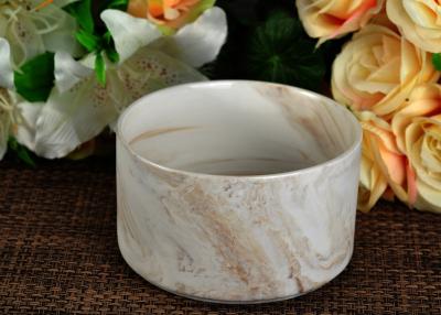 China Suporte cerâmico dado forma redondo de Marbel para Tealight ou fatura da vela à venda
