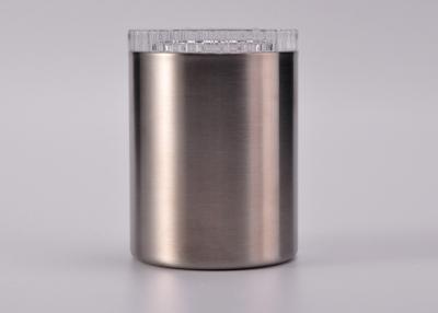 China de 12OZ recht-Opgeruimde Kruiken van de het Roestvrije staalkaars van Kaarshouders Te koop