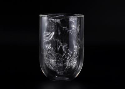 China Similar Unique Design Newly Arrived Double Wall Glass Drinking Cups for sale