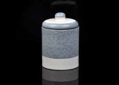 China Castiçal cerâmico feito à mão personalizado, suportes cerâmicos da luz do chá com tampas à venda