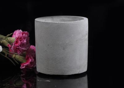 China O castiçal cerâmico concreto feito sob encomenda do projeto moderno, vela do cimento range à venda