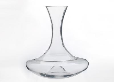 China Handmade Glass Tableware Single Bulk Glass Wine Decanter For Decoration for sale