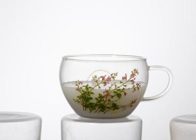 China Custom Borosilicate Espresso Double Wall Glass Coffee Cups drinking for sale