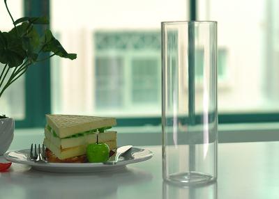 China Airtight Single Wall Borosilicate Glass Tableware Canister Jar for Dry Fruits or Herb for sale