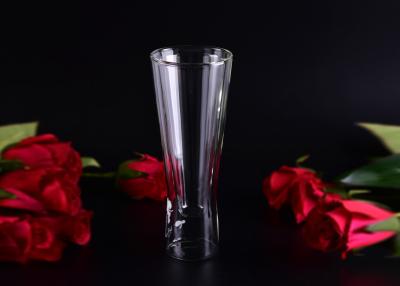 China Fl.8.7oz / 250ml Bistro Borosilicate Glass Cups , Double Walled Coffee Glasses Bulk for sale