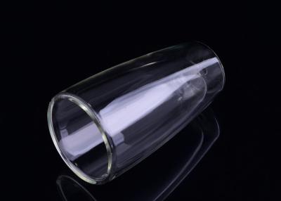 China Heat resistant Double Wall Borosilicate Glass Drinking Cup 170ml Capacity for sale