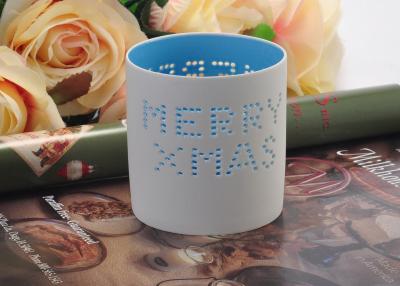 Cina Supporti di candela ceramici vuoti ad alta temperatura del tealight per il Natale, modelli differenti in vendita
