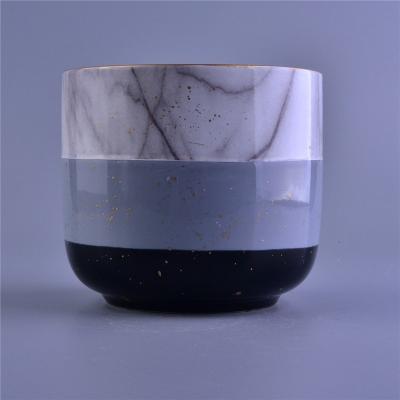 Cina Supporto di candela ceramico con la decalcomania di stampa di trasferimento dell'acqua in vendita