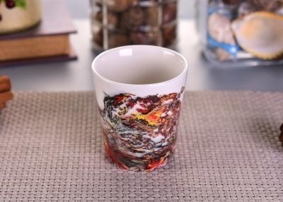 China Grupos cerâmicos votivas decorativos home do castiçal com teste padrão da paisagem à venda