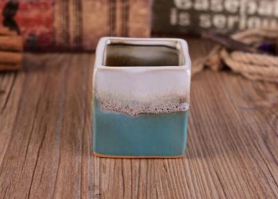 China cores ou teste padrão diferente cerâmico vitrificado transmutação do castiçal do quadrado 8oz à venda