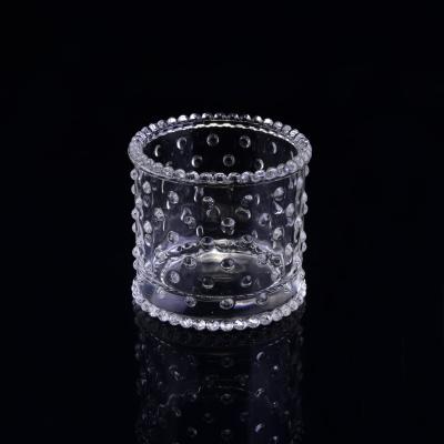 China 170Ml Ontwerp van de de Houdersspijker van Tealight van het capaciteits het Kleine Glas, Gemaakte Machine Te koop