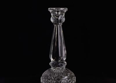 China Houders van de de Kaarstribune van het tafelblad de Besnoeiing Bemerkte Glas voor Huwelijksdecoratie Te koop