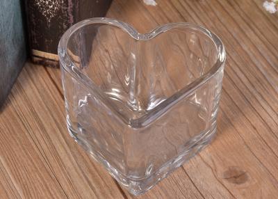 China De in het groot bulkkaars die van het hartglas tealight houders voor huwelijk maken Te koop