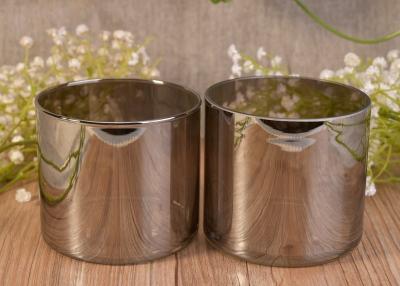 China De Kaarshouders van het luxe Zilveren Met de hand gemaakte Glas voor Huwelijk/Huisdecoratie Te koop