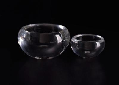 China Verschillende de Kaarskruiken van het Grootteglas, de Aangepaste Houders van de Glas Votive Kaars Te koop