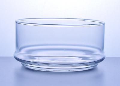 China Het Glascontainers van de stapel omhoog Duidelijke Kaars, de Glazen kapkaars van de Glaskaars het Maken Te koop