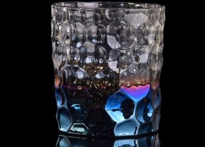 China De Kaarshouders van het Debossed Iriserende Glas voor de Decoratie van het Huwelijkshuis Te koop