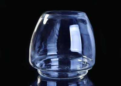 China Populaire van het Glascontainers van de Douanekaars van het het Kristalglas de Kaarsschepen voor Decoratie Te koop