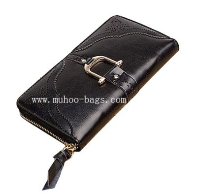 China Fashion Black women Wallet, Purse MH-2063 for sale