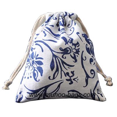 China Fashion Jewellery string bag,Cosmetic bag,Promotion bag MH-2119 royal blue for sale