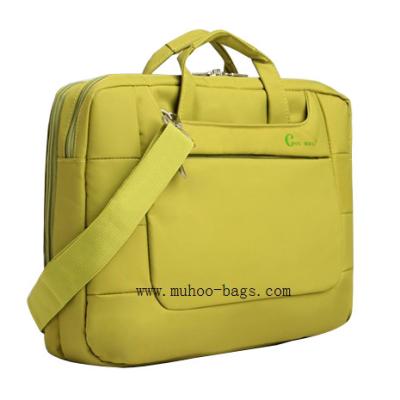 China Brief Handbag,Computer Bag, Laptop Bag MH-2043 green for sale