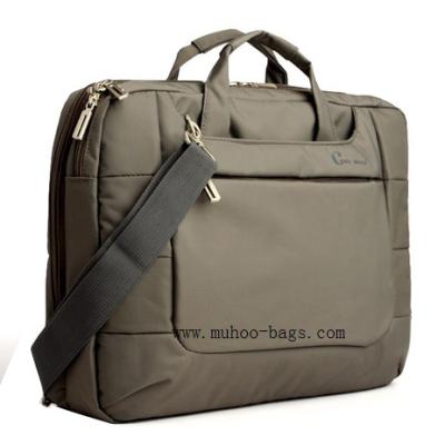 China Brief Handbag,Computer Bag, Laptop Bag MH-2043 grey for sale