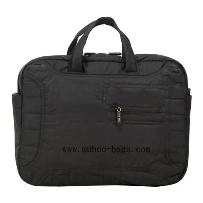 China Fashion Brief Case,Computer shoulder Bag, Laptop Bag MH-2048 black for sale