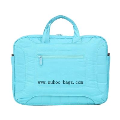 China Fashion Brief Case,Computer shoulder Bag, Laptop Bag MH-2048 blue for sale