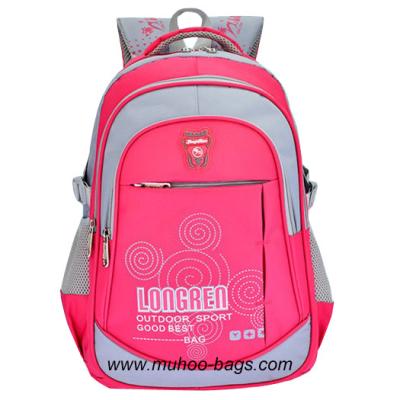 China Children bag, backpack,travel bag,School bag MH-2127 Fushia for sale