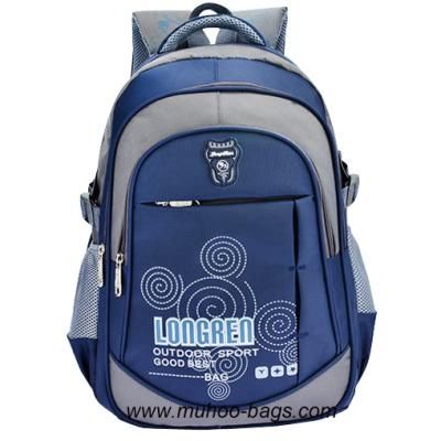 China Children bag, backpack,travel bag,School bag MH-2127 Royal blue for sale