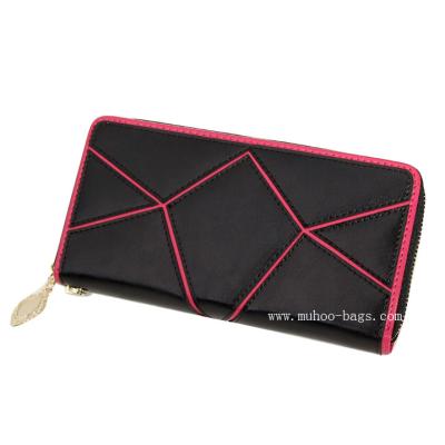 China Fashion Leather Lady's Wallet, Purse (MH-2066) for sale