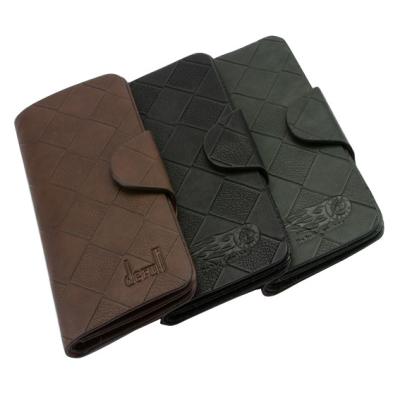 China Fashion Leather Men Travel Card Wallet (MH-2079) for sale