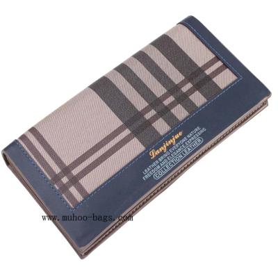 China Fashion Leather Travel Card Wallet for Men (MH-2080) for sale