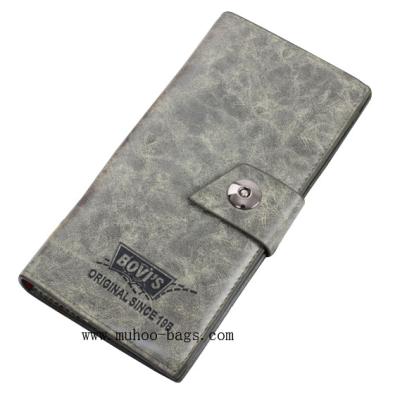 China Fashion Leather Travel Card Coin wallet (MH-2083) for sale