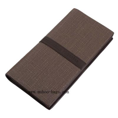 China Fashion Leather Men Card Travel Wallet Purse  (MH-2086) for sale