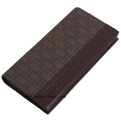 China Fashion PU Men Wallet Purse (MH-2087) for sale
